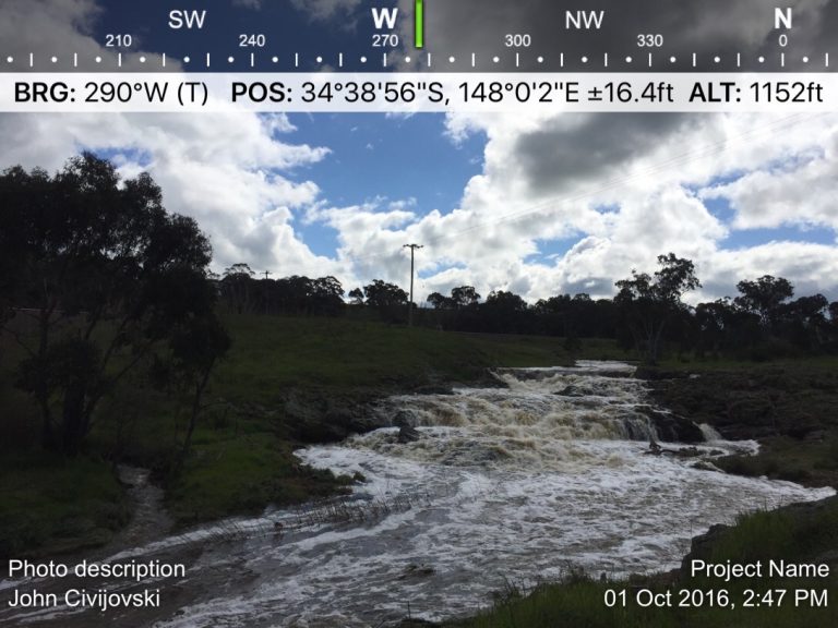 Gallery; Example of Solocator photos - Solocator App