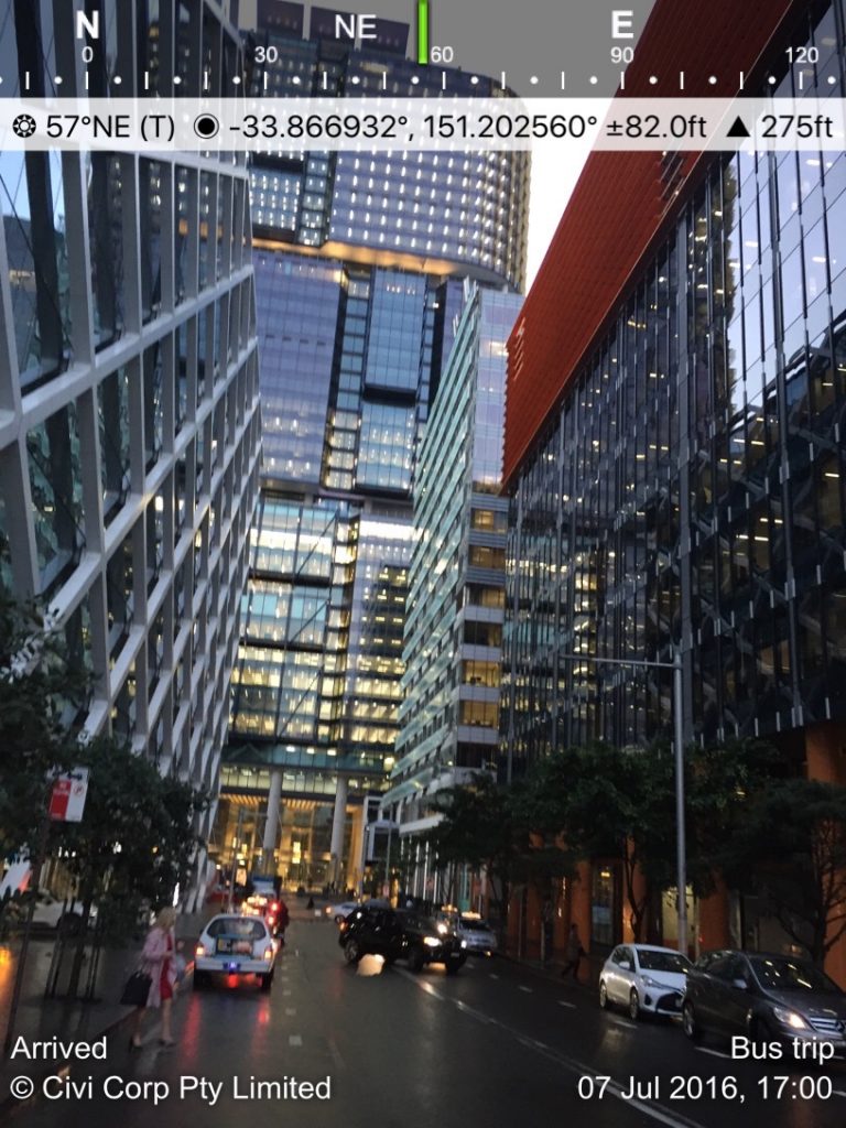 Gallery; Example of Solocator photos - Solocator App