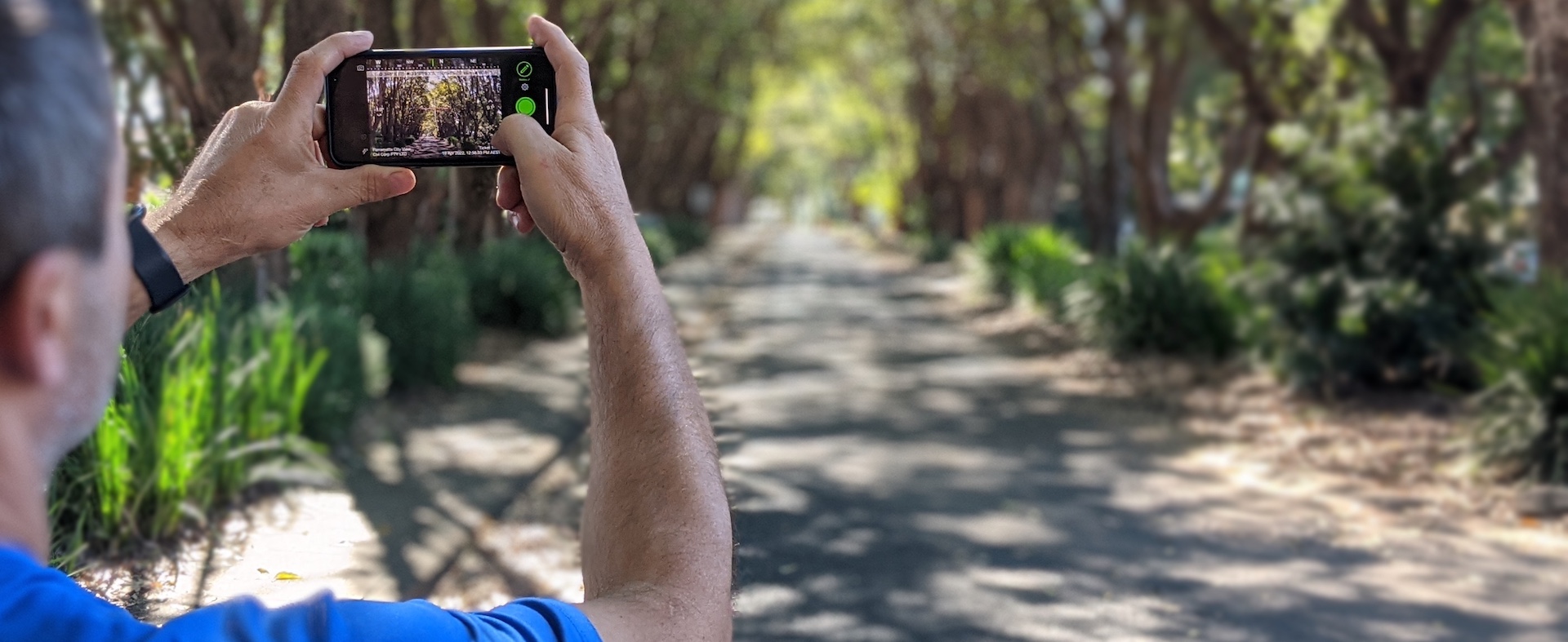 Gallery; Example of Solocator photos - Solocator App