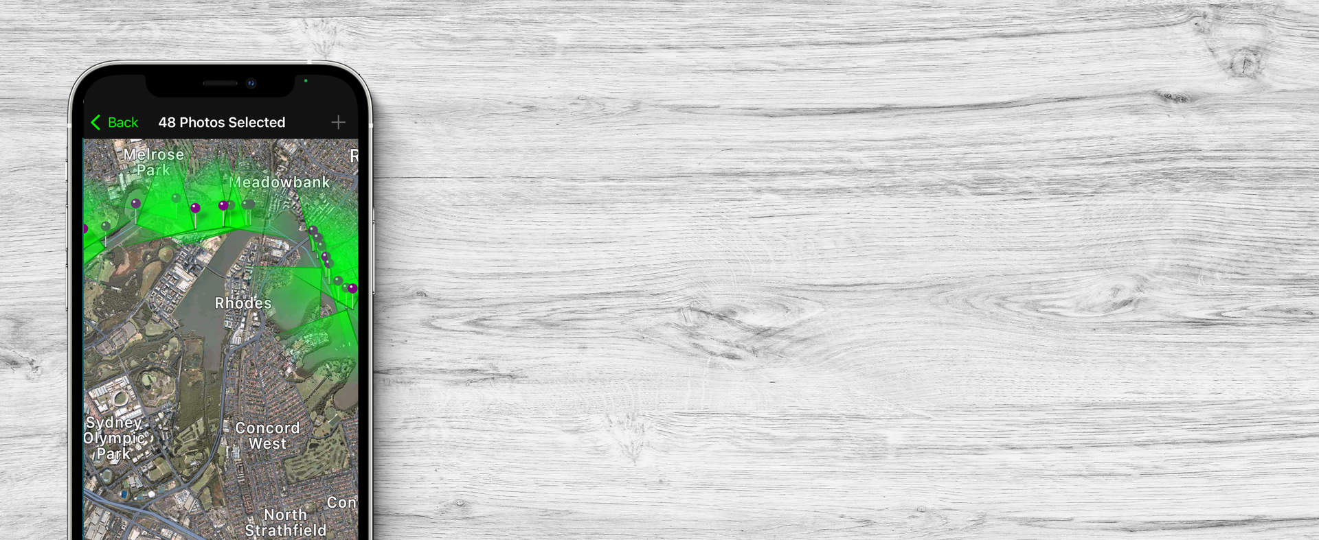 IOS Features - Solocator App