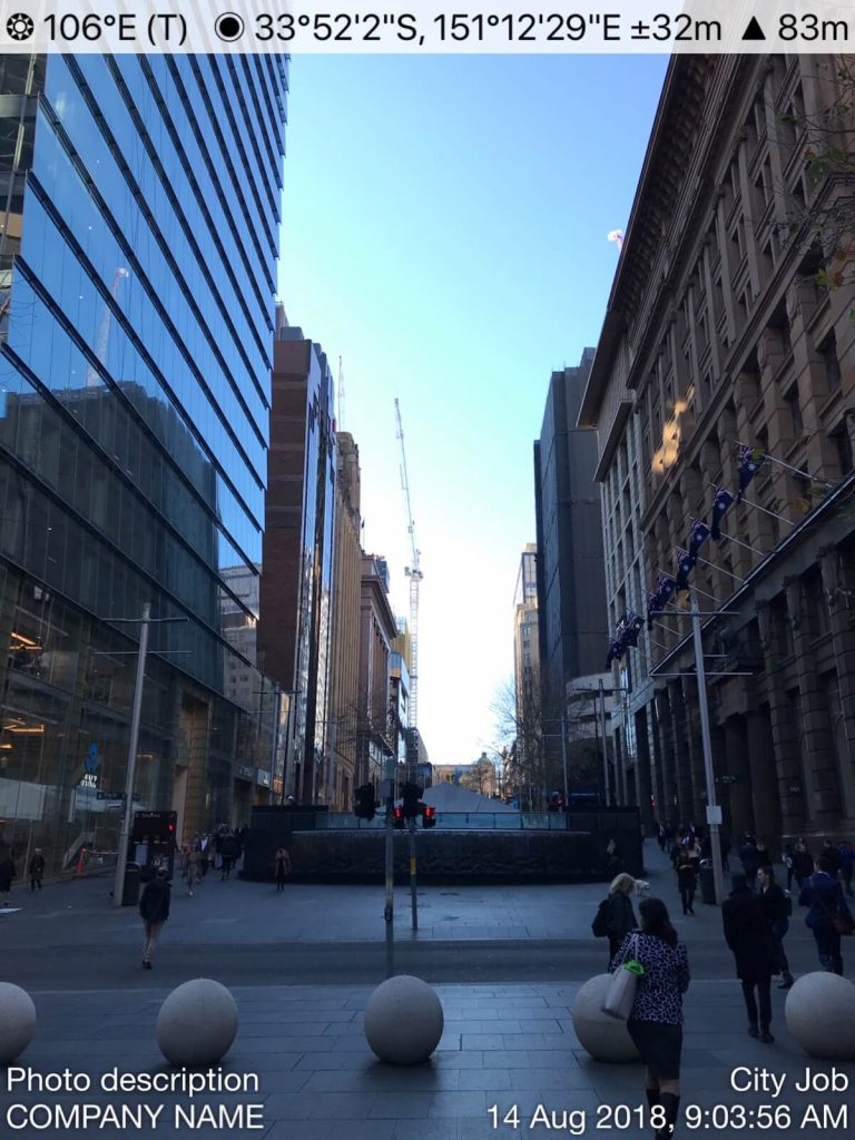 Gallery; Example of Solocator photos - Solocator App