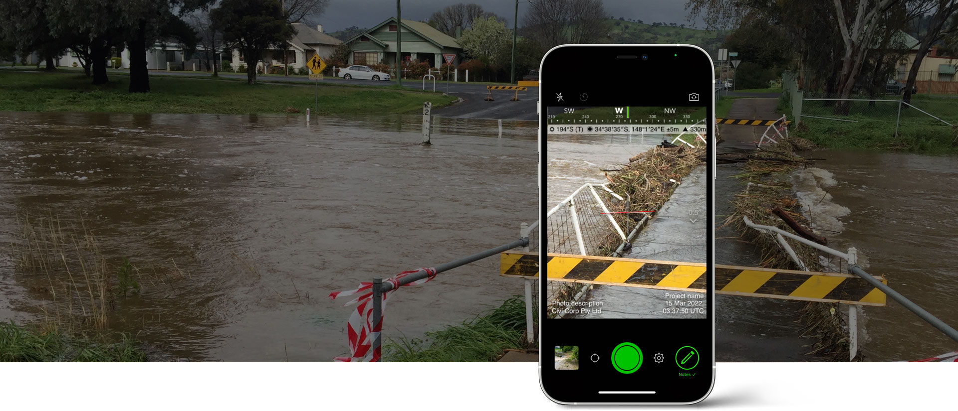 GPS Field Camera: Stamp photos for proof - Solocator App
